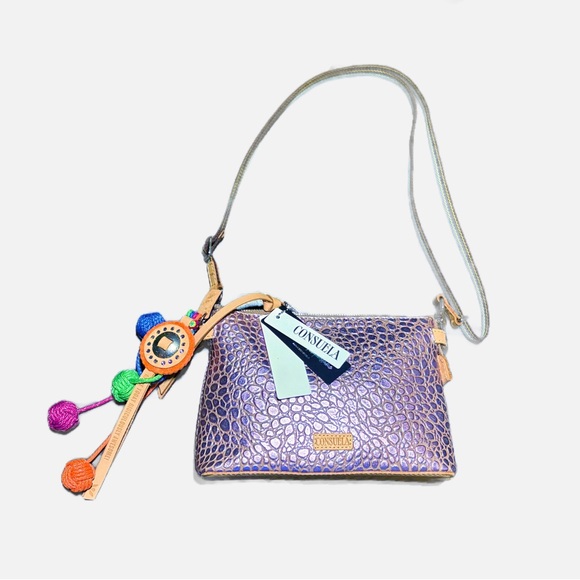 Consuela | Bags | Nwt Consuela Pink Metallic Handbag | Poshmark